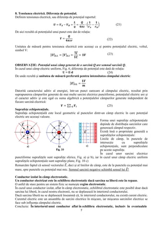 Fenomene electrice.-campul-electr. | PDF