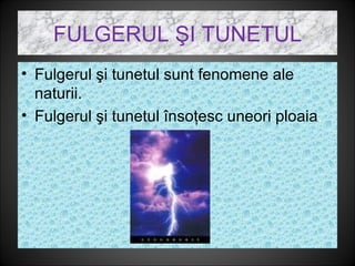 Fenomene Ale Naturii | PPS