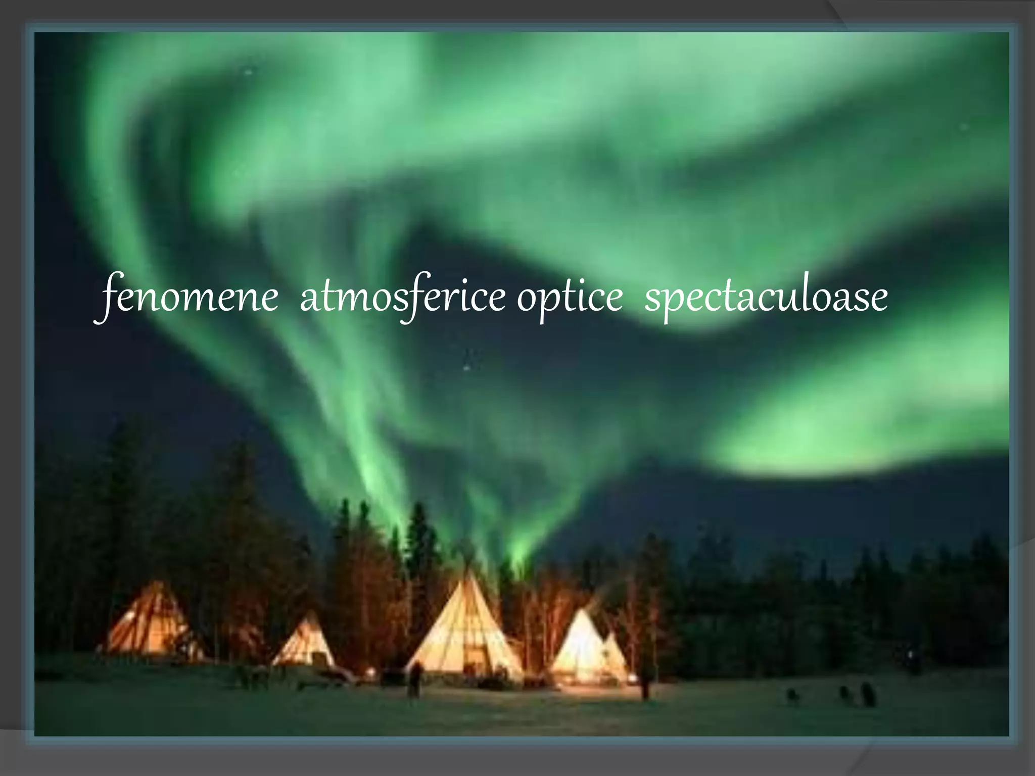 Fenomene atmosferice | PPTX