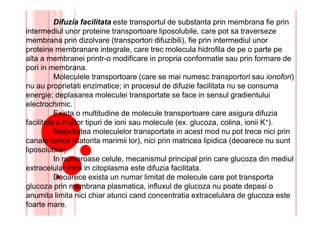 Fenomene de transport membranar | PDF