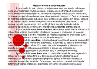 Fenomene de transport membranar | PDF