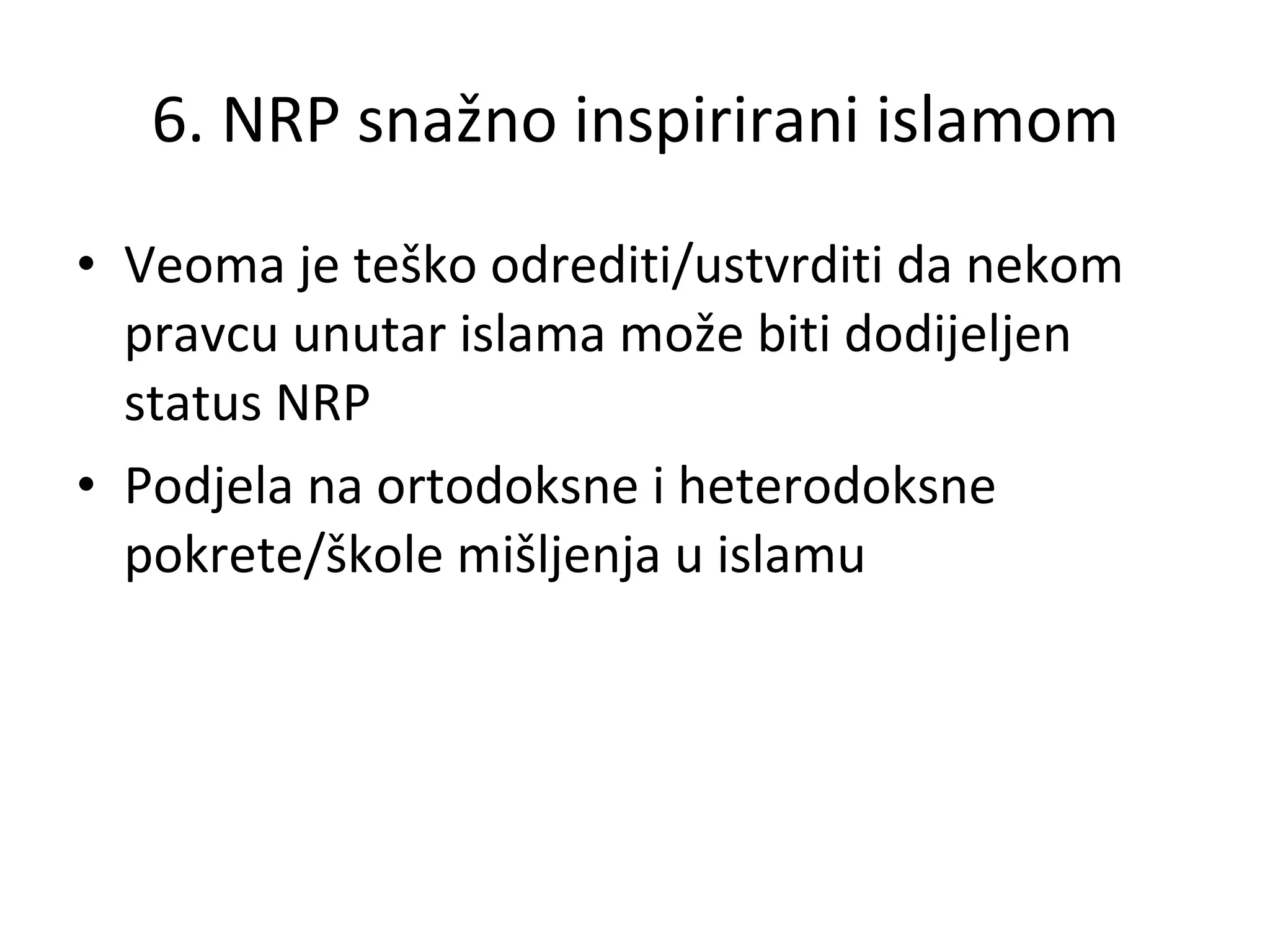Fenomen novih religijskih pokreta | PPT