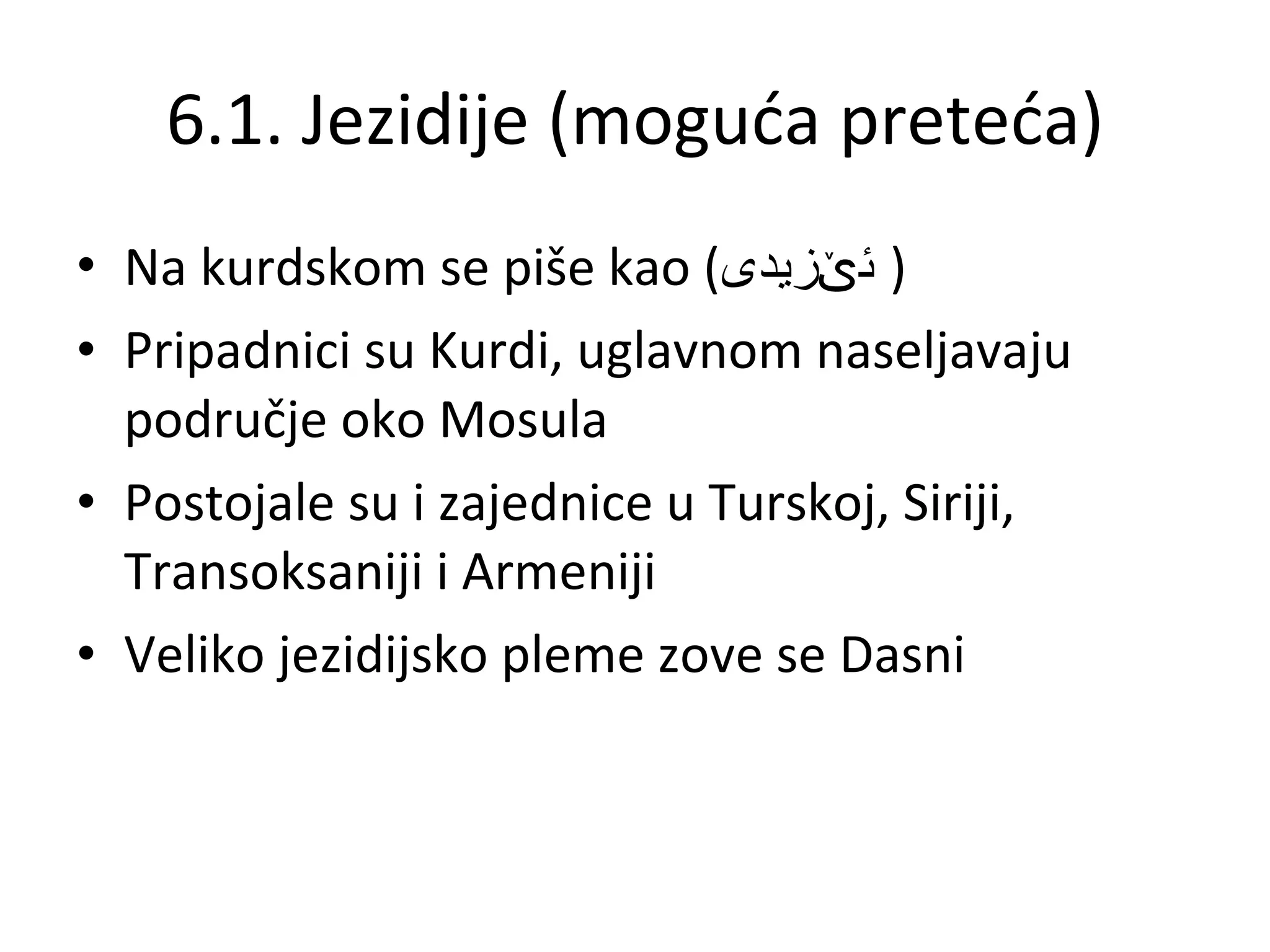 Fenomen novih religijskih pokreta | PPT