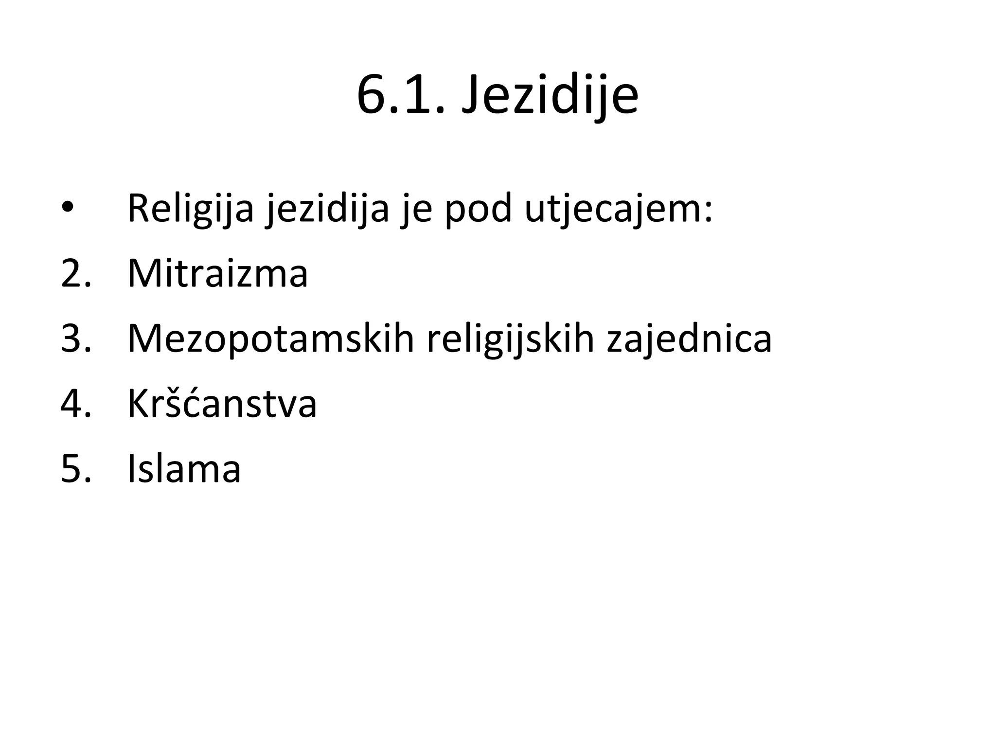 Fenomen novih religijskih pokreta | PPT