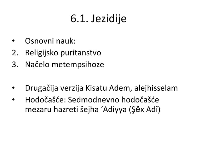 Fenomen novih religijskih pokreta | PPT