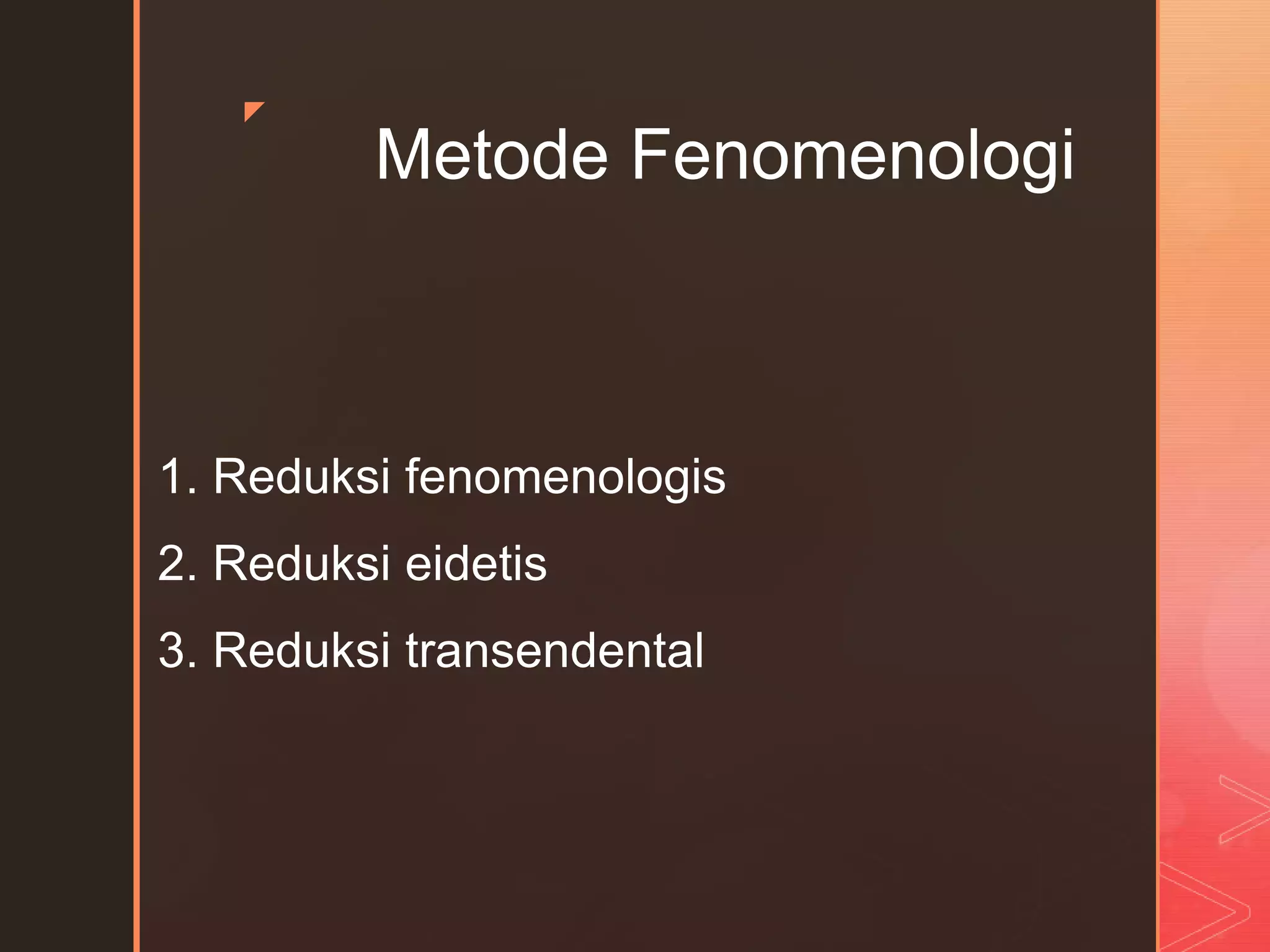 Fenomenologi dan interaksionisme simbolik | PPT