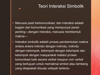 Fenomenologi dan interaksionisme simbolik | PPT