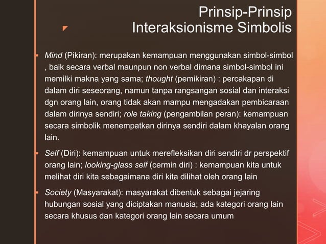 Fenomenologi dan interaksionisme simbolik | PPT