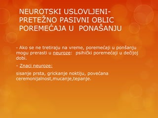 Fenomenologija poremećaja | PPT