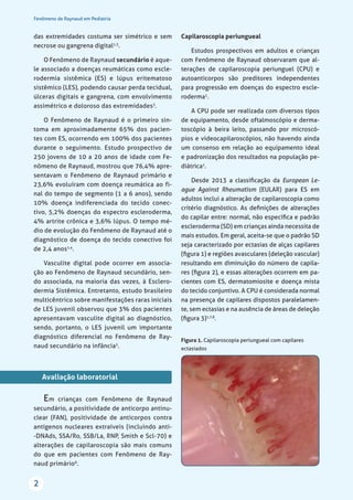 Fenômeno de Raynaud - Documento Científico da SBP | PDF