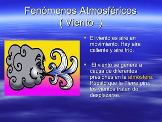 Fenomenos atmosfericos | PPT
