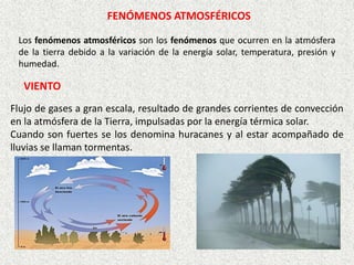 Fenomenos atmosfericos | PPTX
