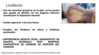 Fenómenos cadavéricos, intervalo posmorten.pptx