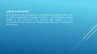 Fenomenos de deformacion elastica en mecanismos | PPTX