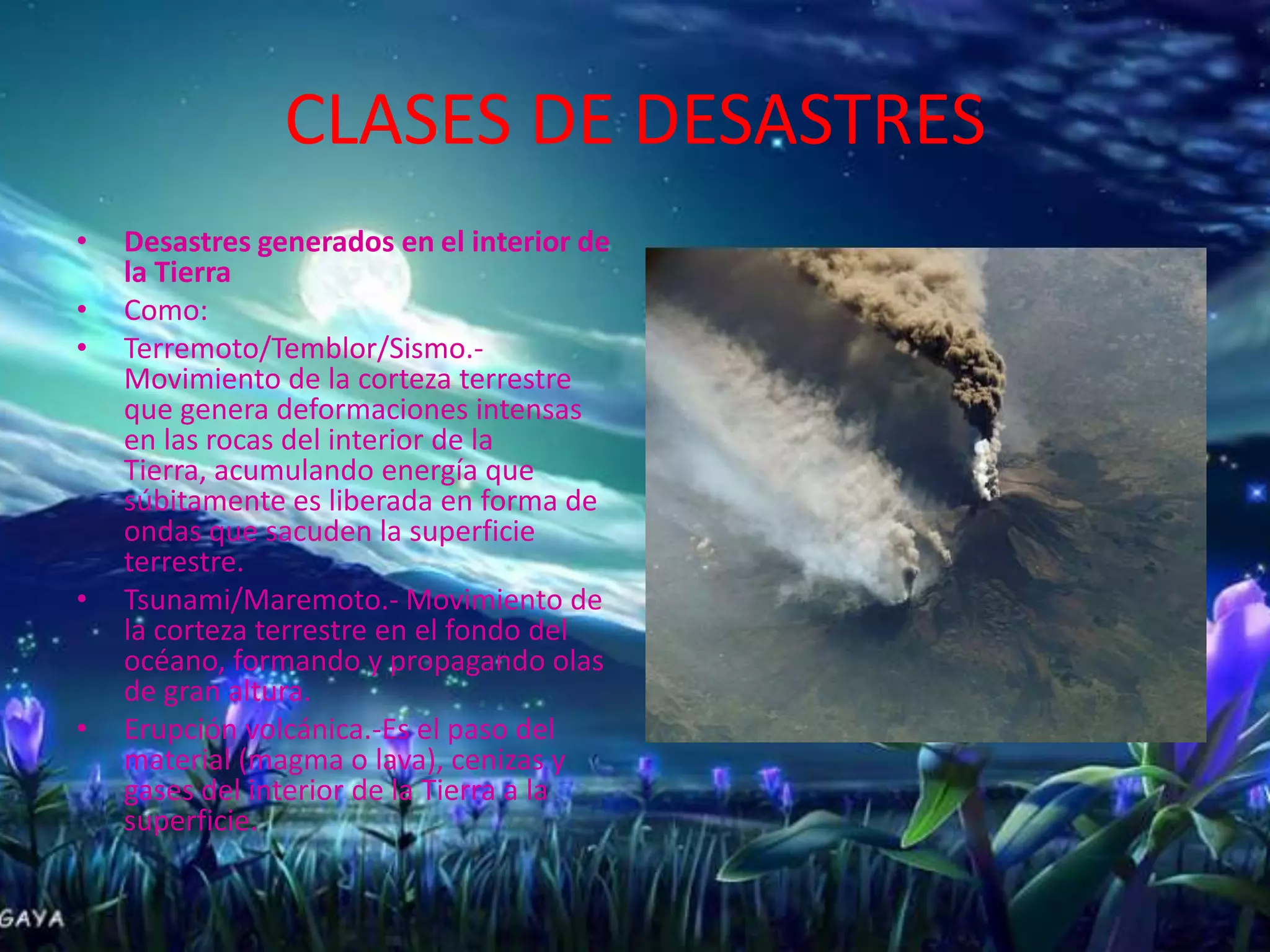 Fenomenos naturales | PPT