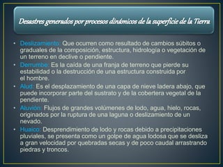 Fenomenos naturales | PPTX