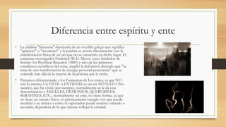 Fenomenos paranormales | PPTX