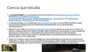 Fenomenos paranormnales | PPTX