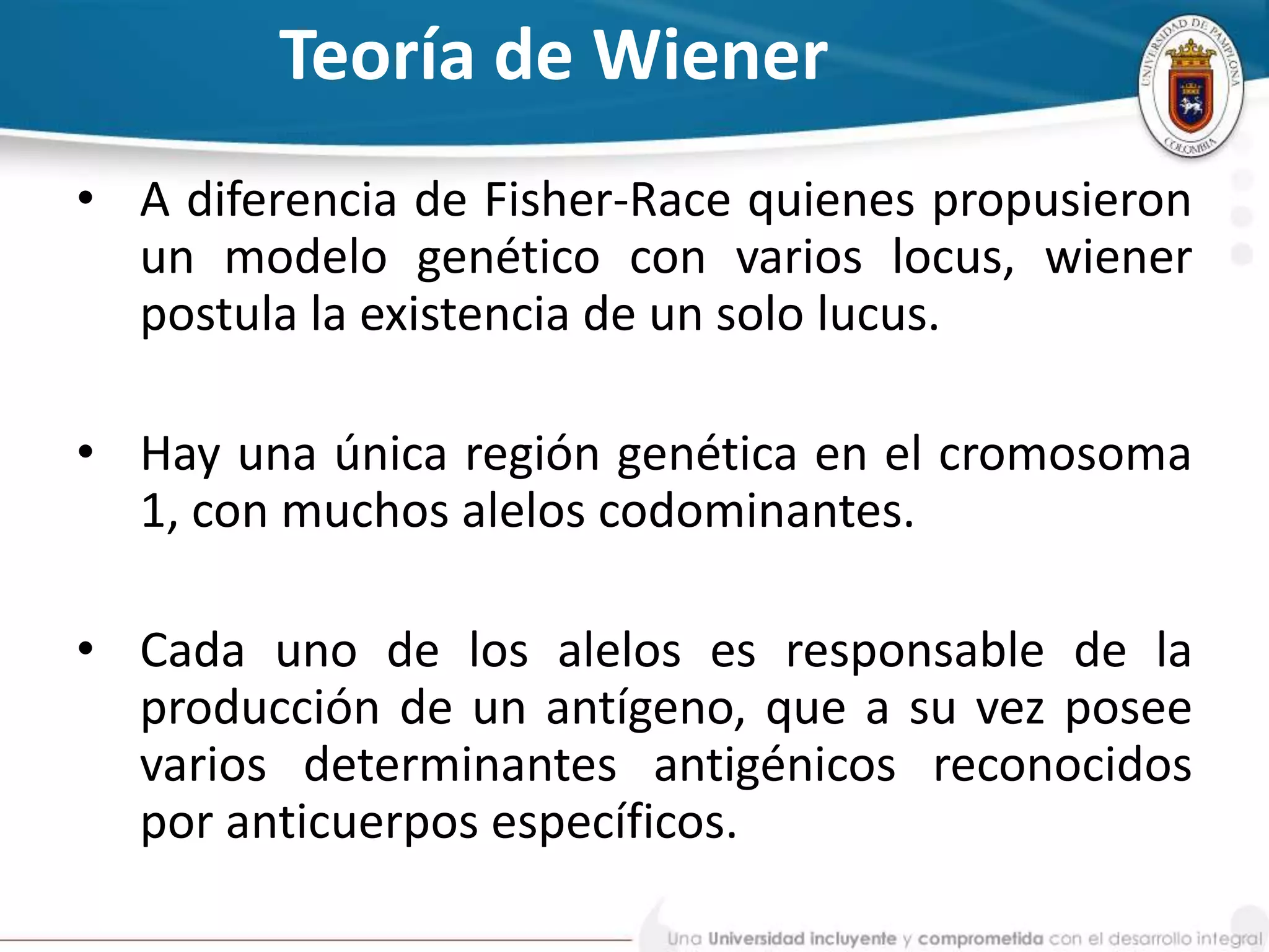 Fenotipos del rh | PPTX