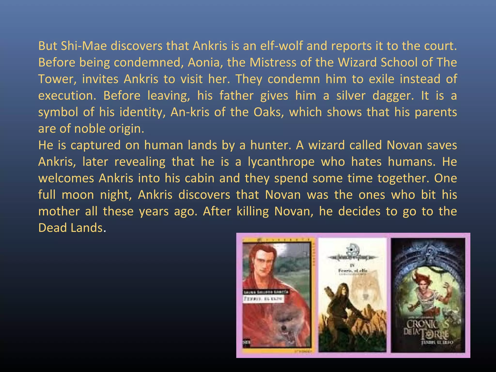 Fenris, the elf - Laura Gallego | PPT