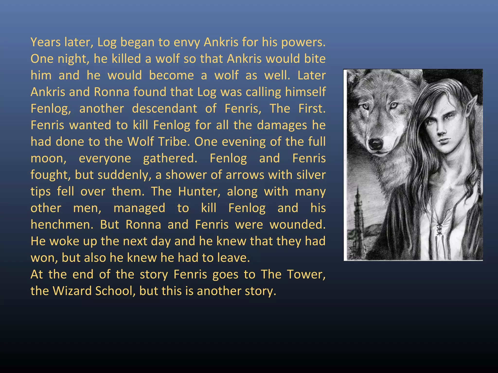 Fenris, the elf - Laura Gallego | PPT