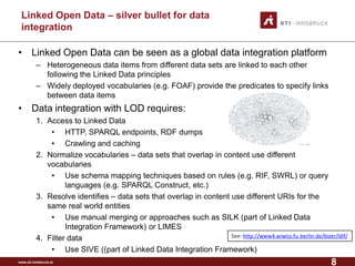 Austrian Experience in Building Data Value Chain | PPTX | Databases | Computer Software and ...