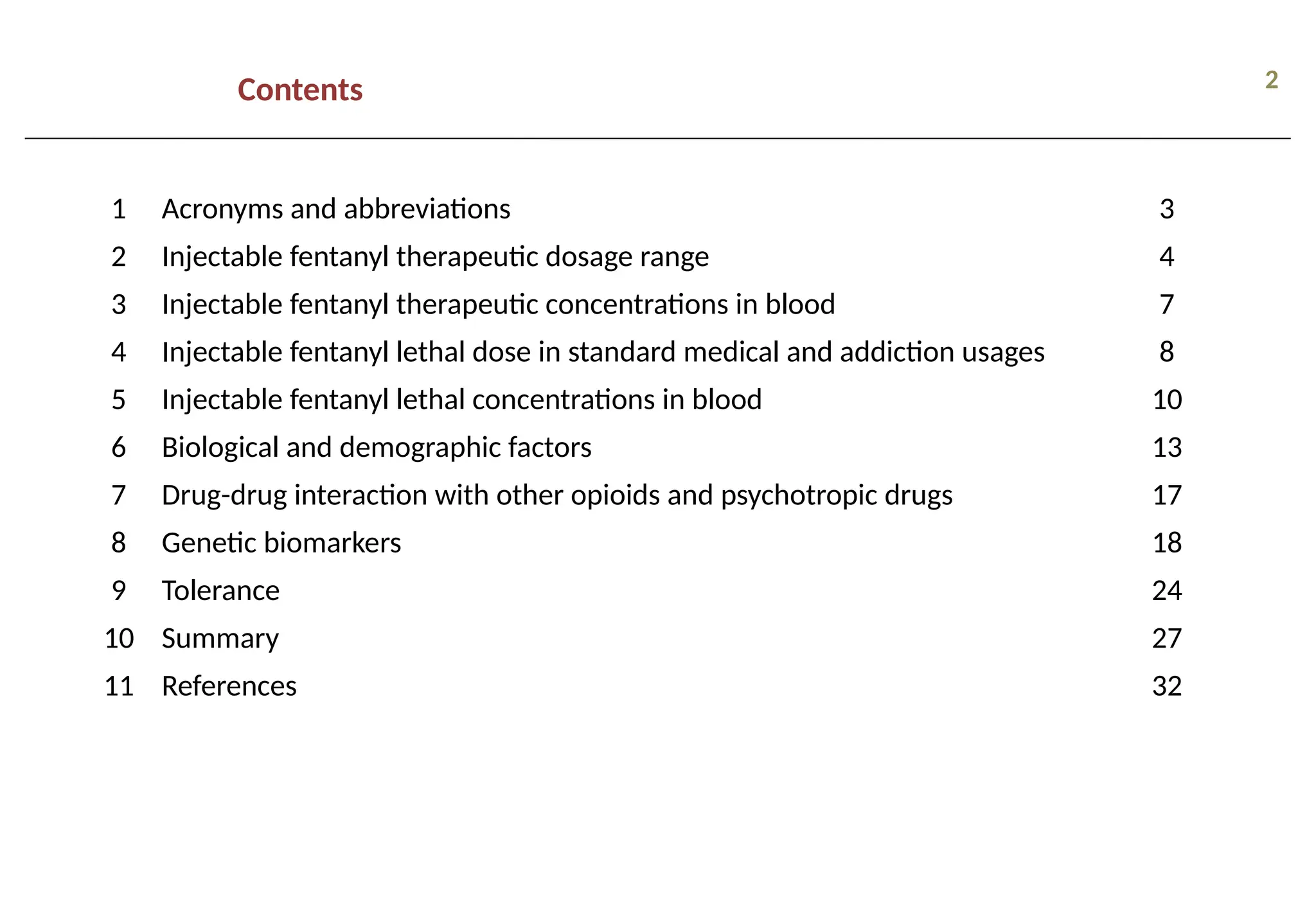 Injectable fentanyl therapeutic dosage, lethal dose, and tolerance | PPTX
