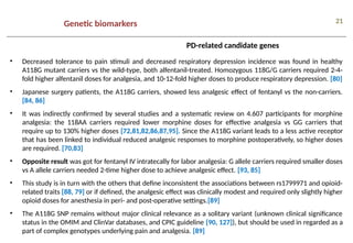 Injectable fentanyl therapeutic dosage, lethal dose, and tolerance | PPTX