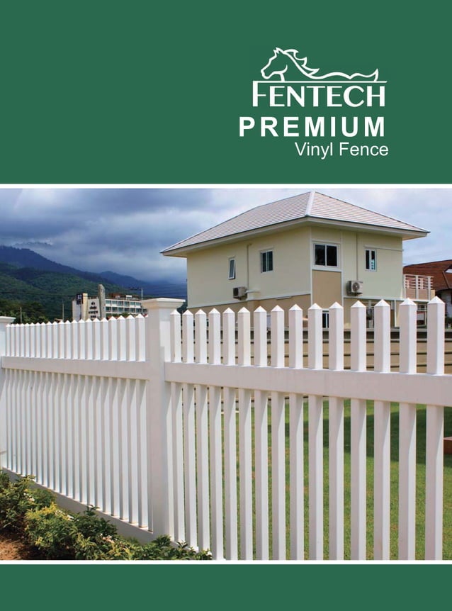 Fentech catalog 2018 -Vinyl Fence and Catalog. | PDF