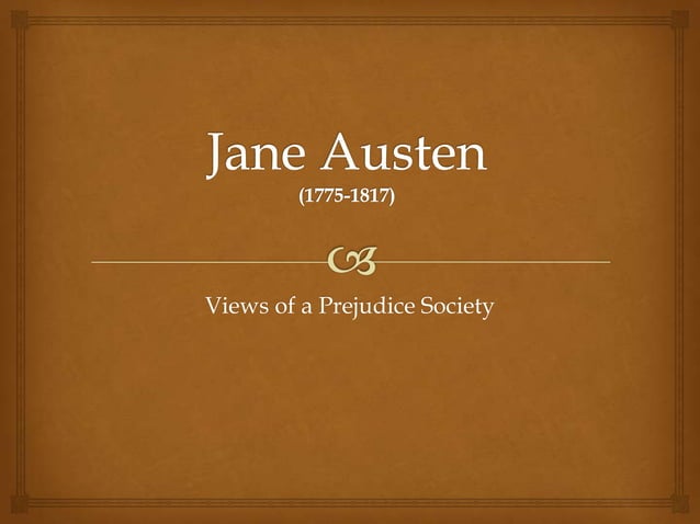 Jane Austen | PPT