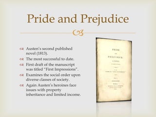 Jane Austen | PPT