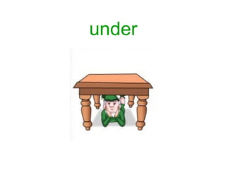 prepositions of place. | PPT