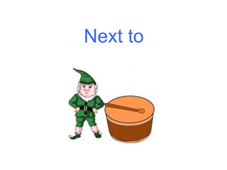 prepositions of place. | PPT