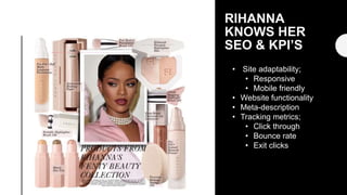 Fenty Beauty by rihanna | PPTX