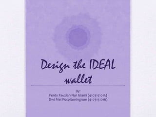 An Introduction to Design Thinking | PPTX