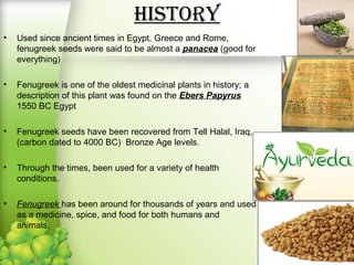 Fenugreek 140223114554-phpapp02 | PPT