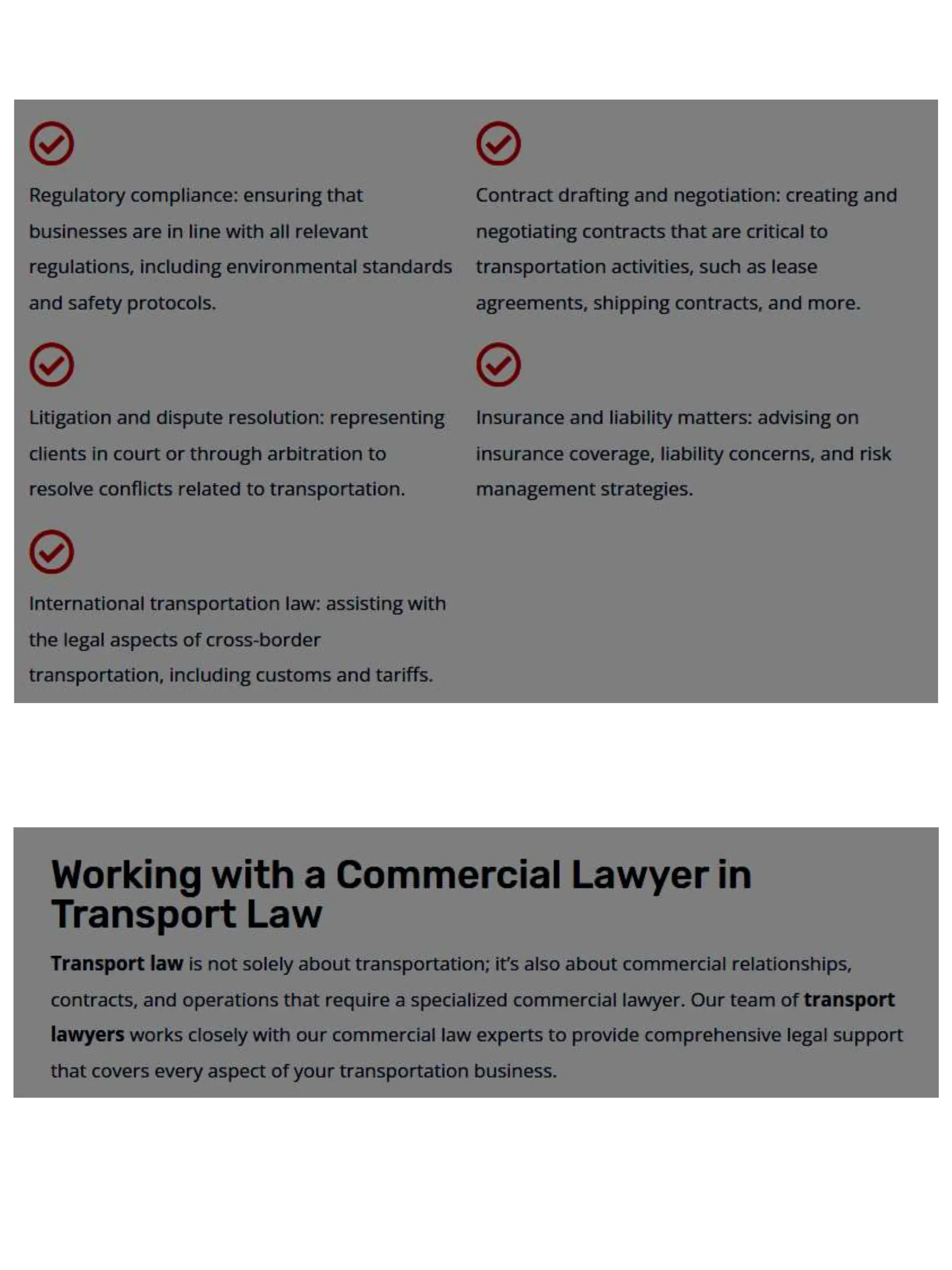 Fenus Legal: Leading Transport Lawyers Firm for Legal Solutions | PPT