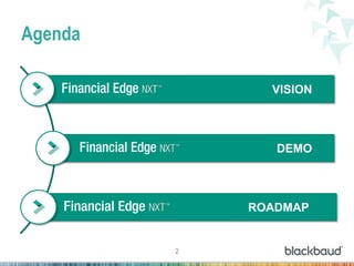 Financial Edge NXT: The Vision and Solution | PPTX | Cloud Computing ...