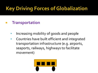 Globalisation its causes and impact | PPTX