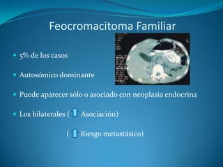 Feocromocitoma | PPTX