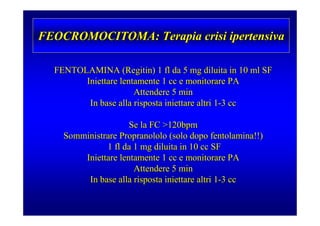 Feocromocitoma: meccanismo di sviluppo e approcci terapeutici | PDF