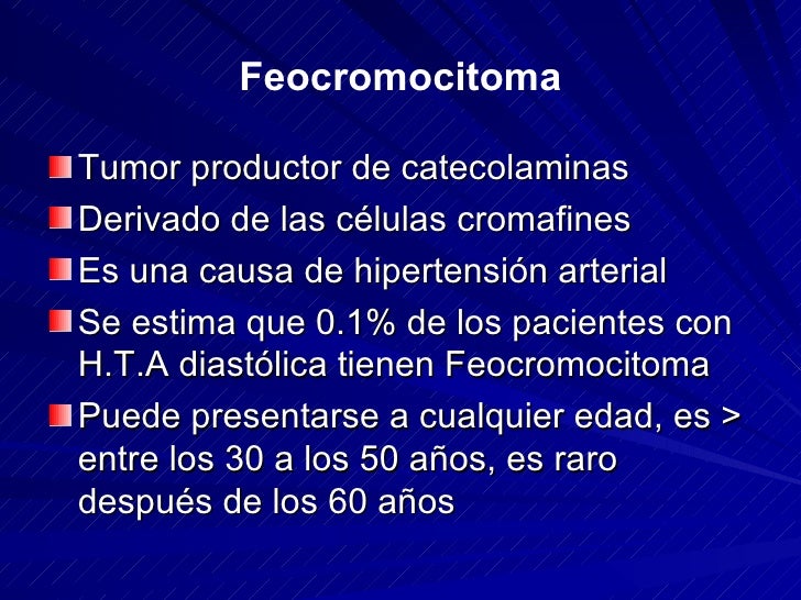 Feocromocitoma