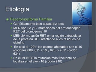 Feocromocitoma | PPTX