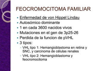 Feocromocitoma | PPTX