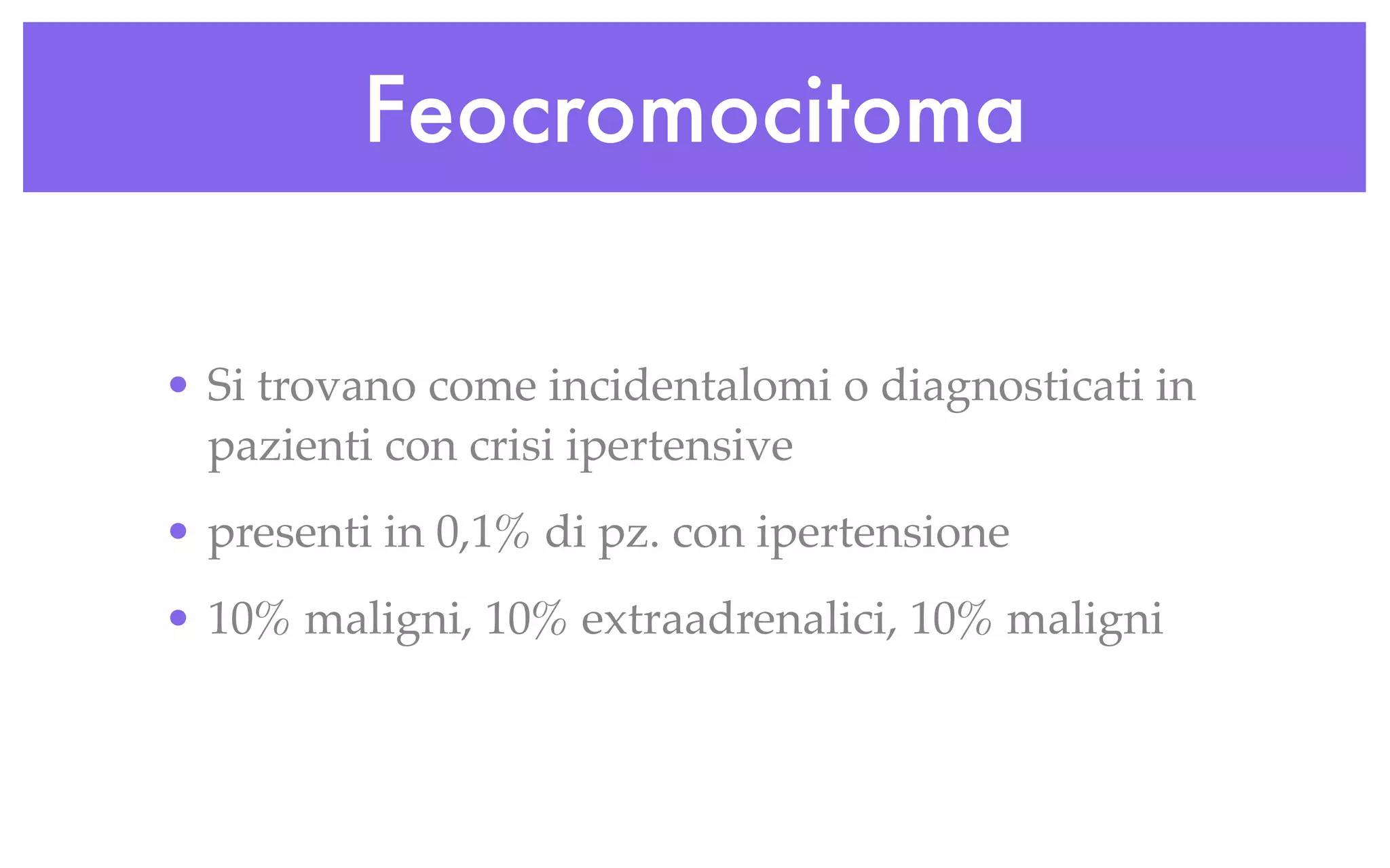 Feocromocitoma E Men | KEY