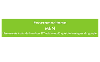 Feocromocitoma E Men | KEY