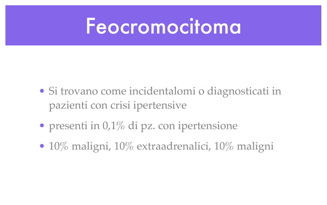 Feocromocitoma E Men | KEY