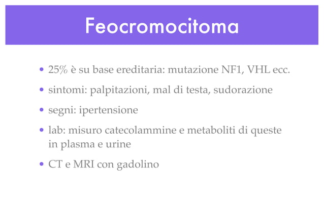 Feocromocitoma E Men | KEY