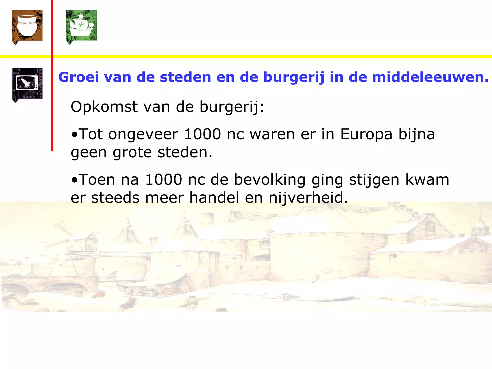 Feodalisme en het hofstelsel in de middeleeuwen | PPT