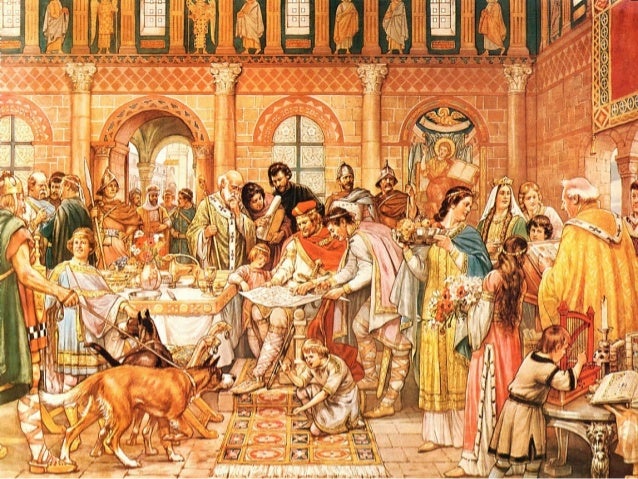 Feodalisme en het hofstelsel in de middeleeuwen